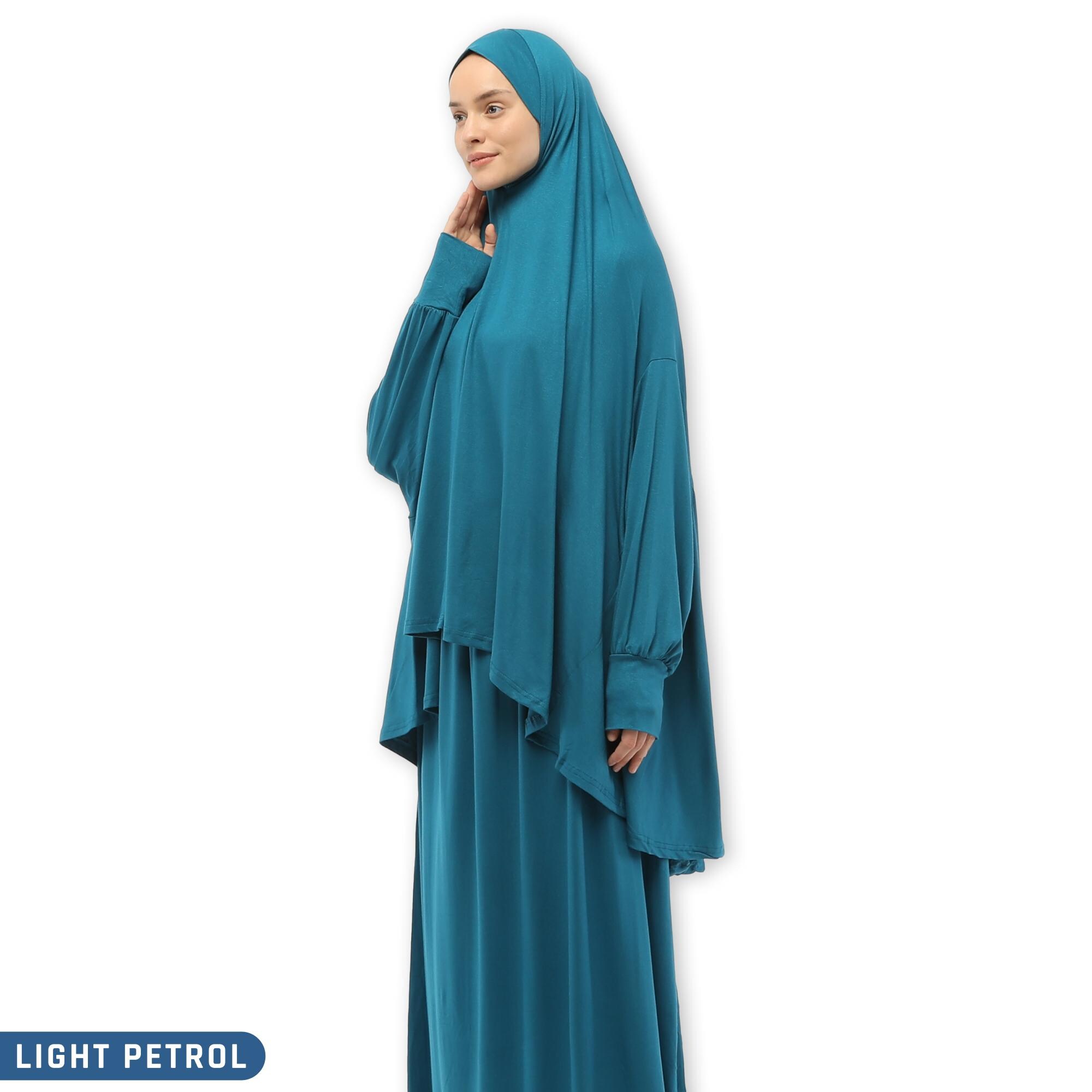 Two-piece Prayer Dress | Prayer Outfit With Sleeves | Comfortable Women ...