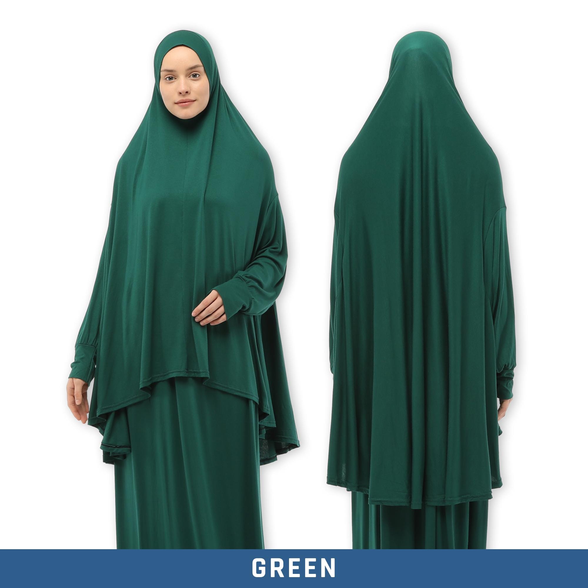 Two-piece Prayer Dress | Prayer Outfit With Sleeves | Comfortable Women ...