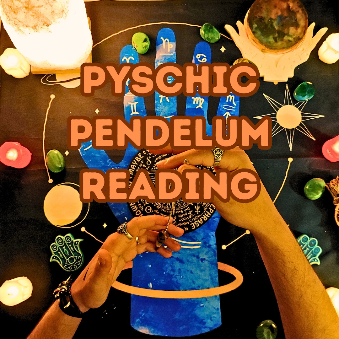 Psychic Pendulum Reading: Yes or No Answer, Same Day Divination - Etsy