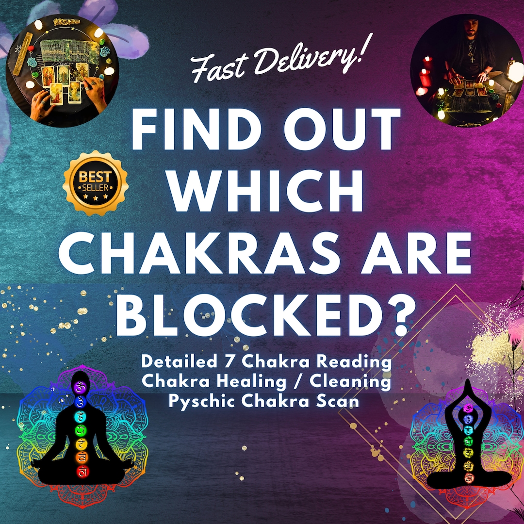 Chakra Scan Reading, Blocked Chakra, Chaka Cleaning, Psychic Reading ...