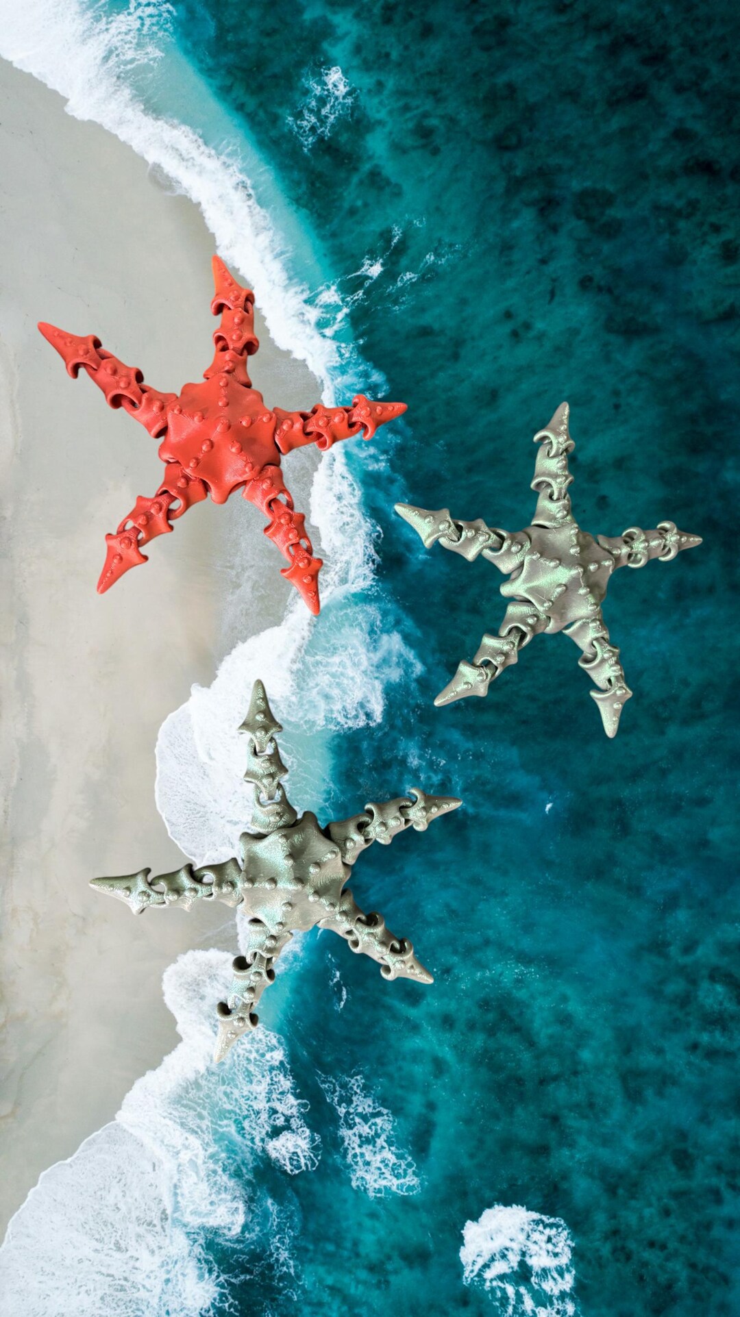 Flexi-starfish Articulating - Etsy