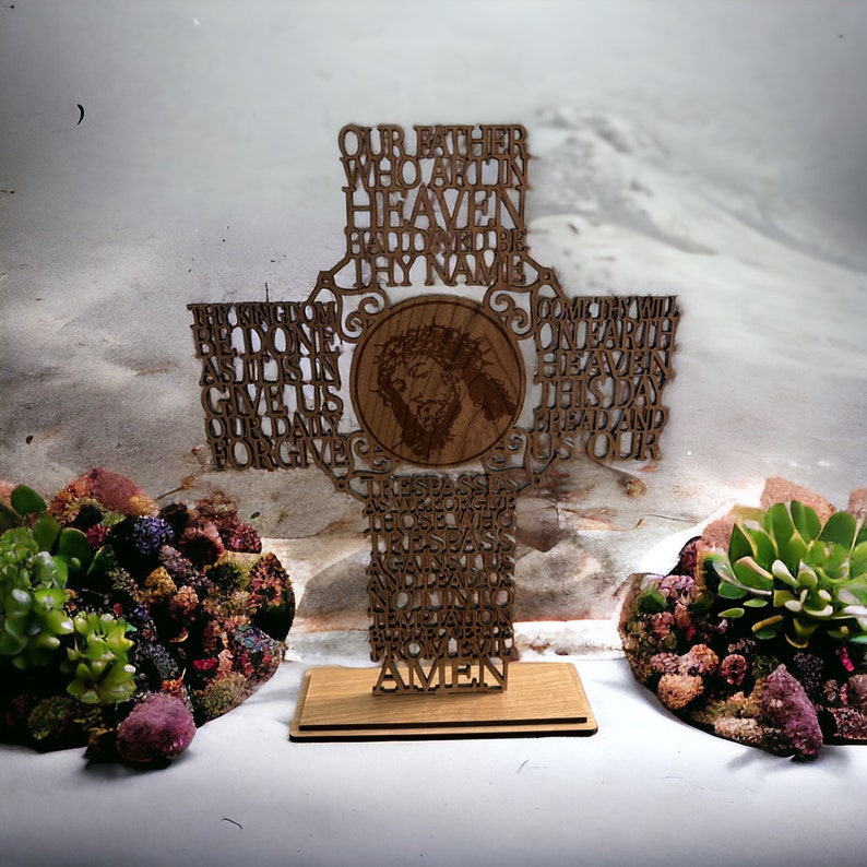 Laser Cut Crosses catholic - Etsy