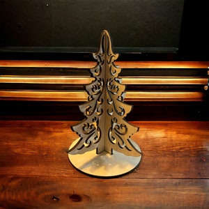 Laser Cut Wood Christmas Trees - Etsy