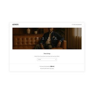Luxury Streetwear Shopify Theme | High-end Streetwear Template ...