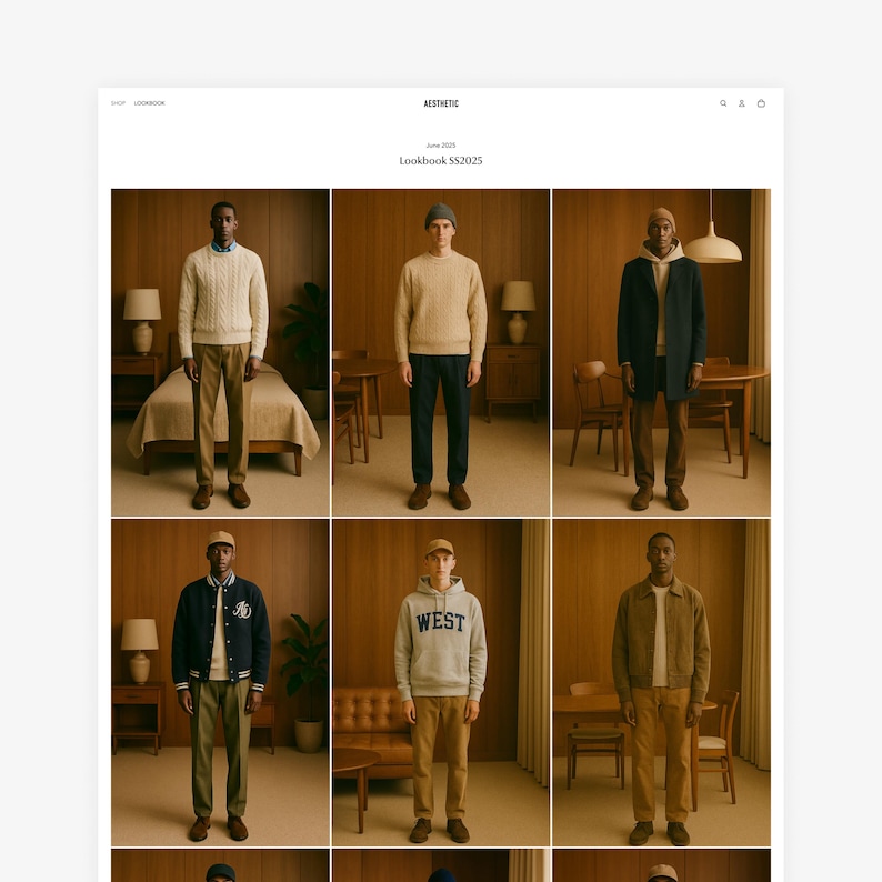 Luxury Streetwear Shopify Theme | High-end Streetwear Template ...