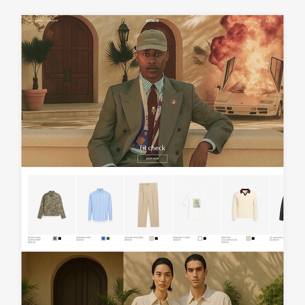 Fashion Design Site - Etsy UK