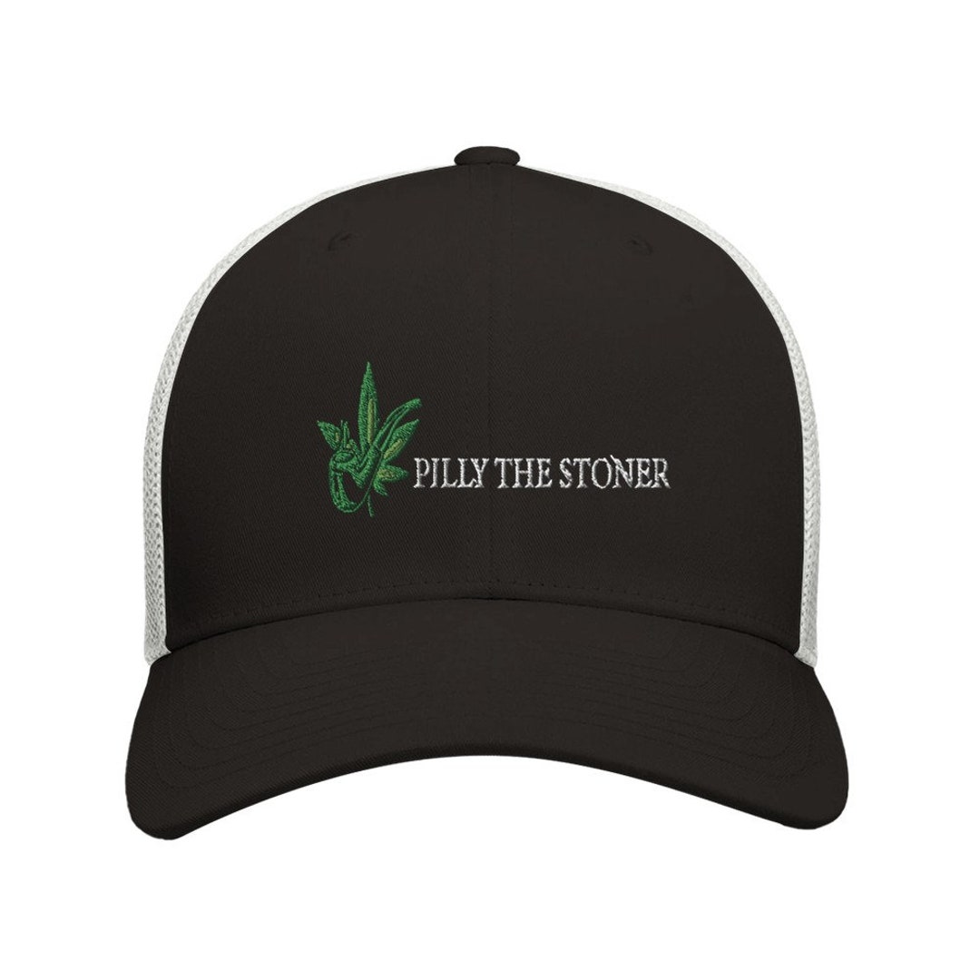 PILLY NEW LOGO Retro Trucker Cap | Flexfit 6606 - Etsy