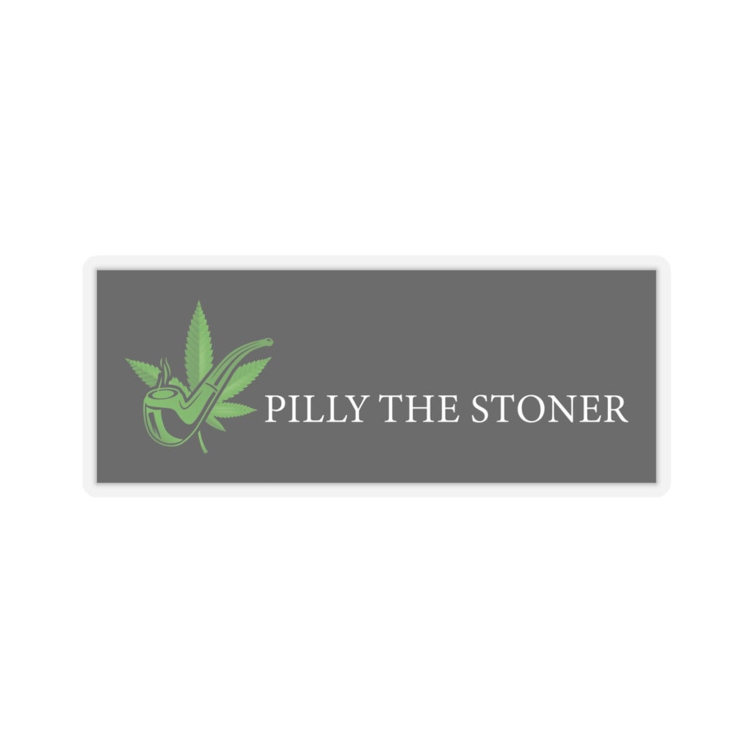 PILLY THE STONER Stickers - Etsy