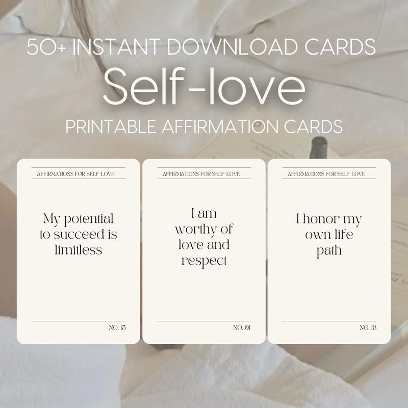 Self Love Cards - Etsy