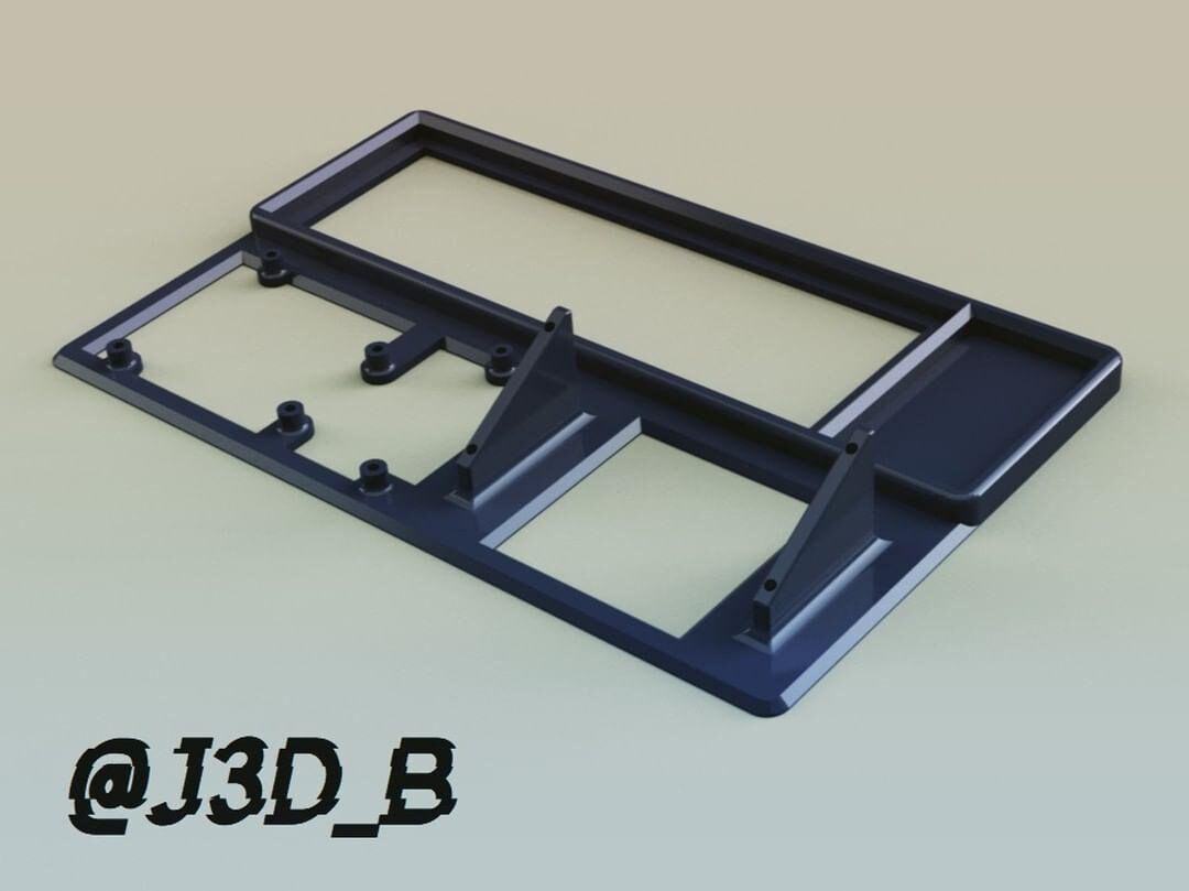 Arduino MEGA Stand With Breadboard & LCD Mount for Electronics Projects ...