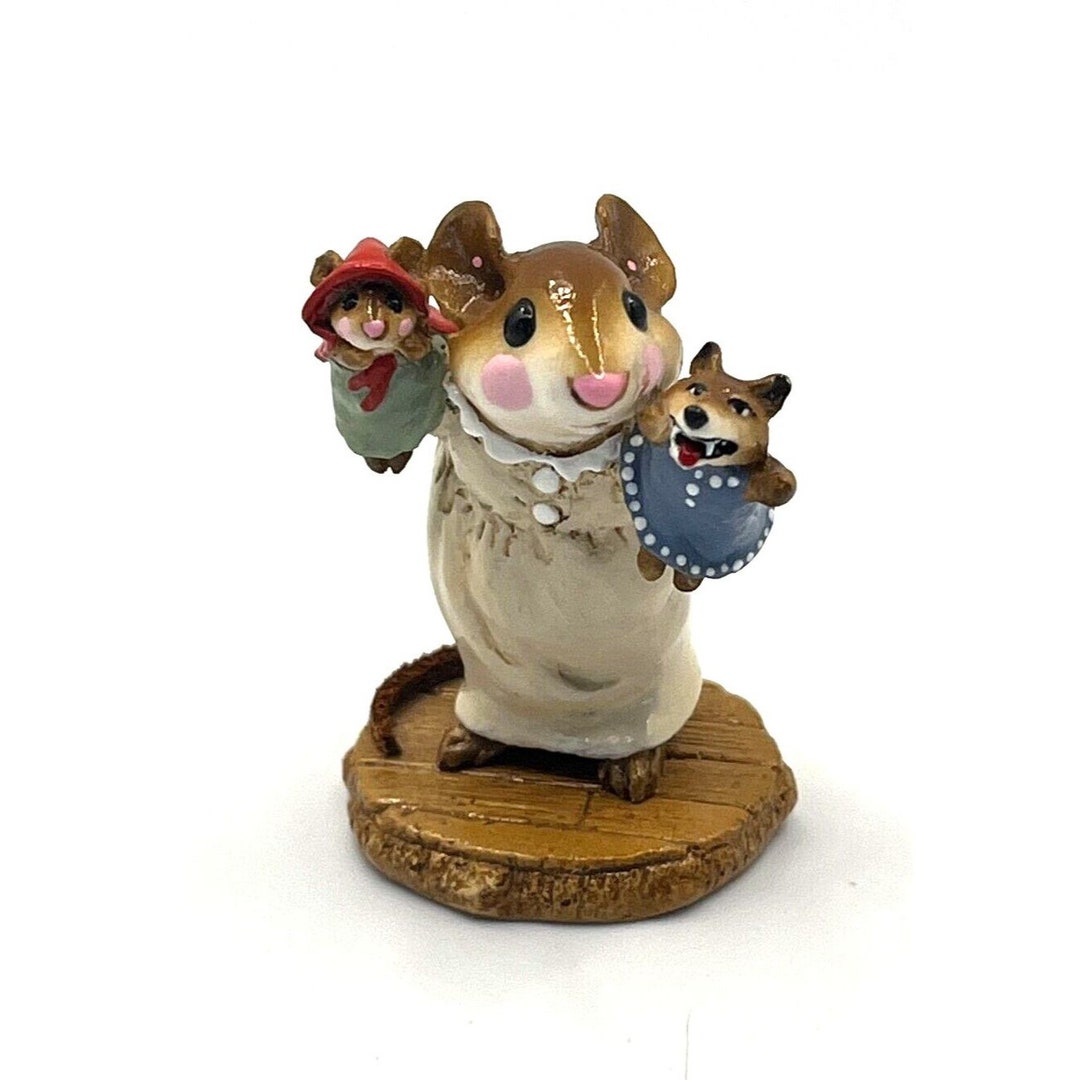 Wee Forest Folk PUPPET PLAY Retired W/box - Etsy