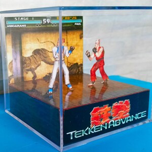 Tekken Advance, GBA, Diorama Cube Template, Retro Games - Etsy