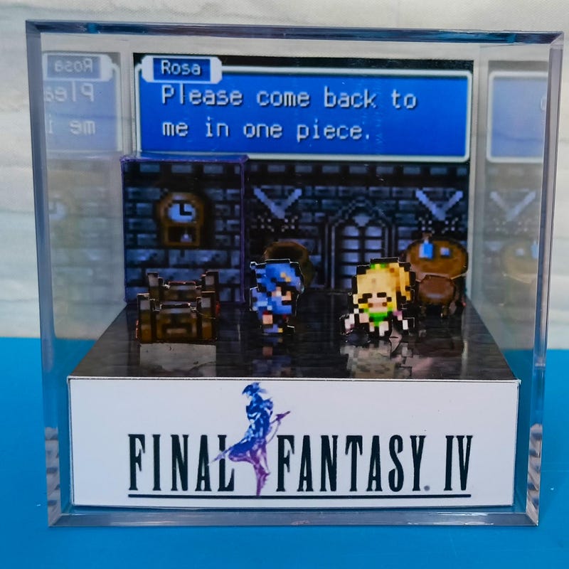 Final Fantasy 4 - Etsy