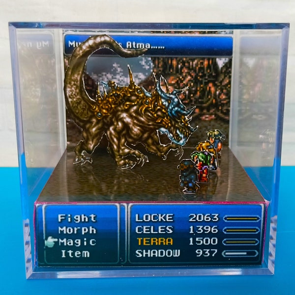 Final Fantasy Vi - Etsy