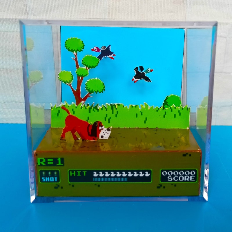 Nintendo Duck Hunt Svg - Etsy