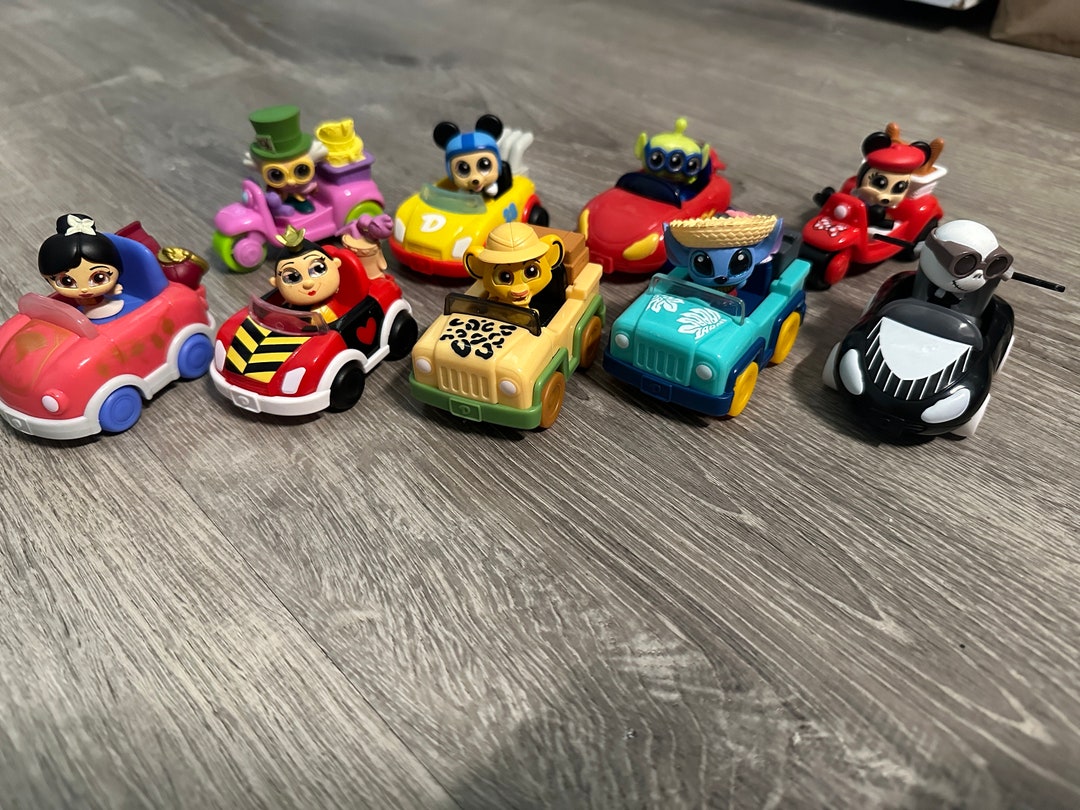 Let's Go Series 2 Road Trip Cars Disney Doorables - Etsy