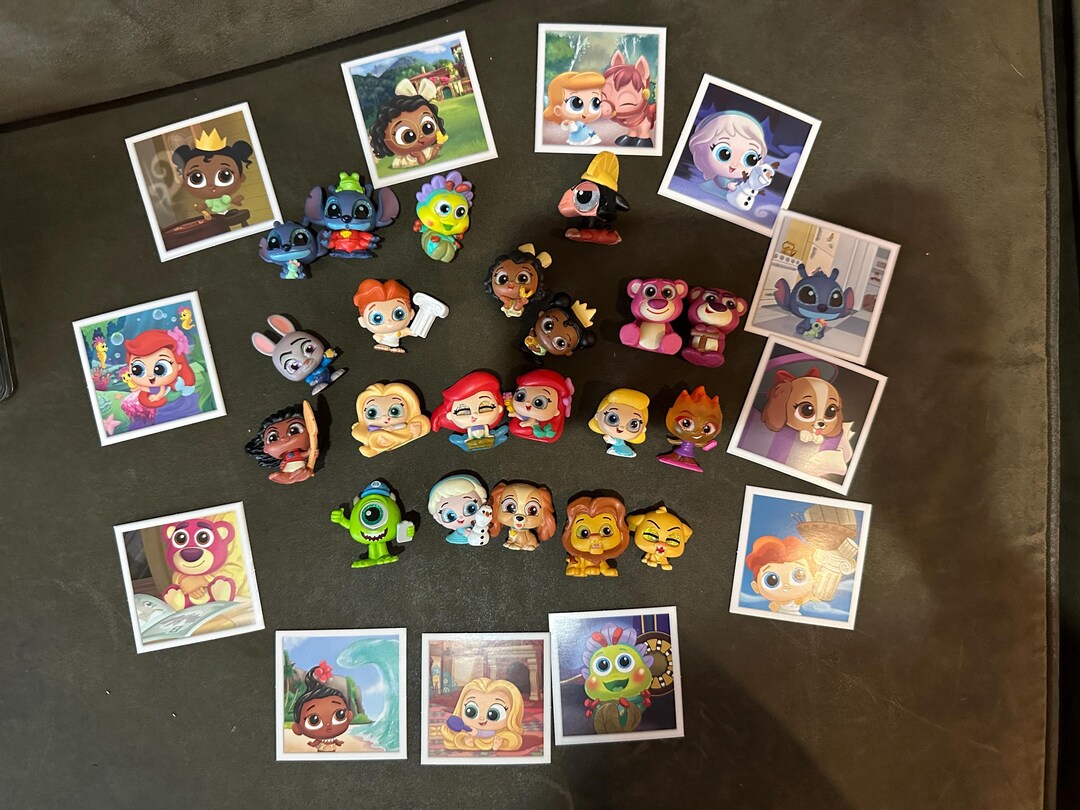 Series 13 Remember When Disney Doorables - Etsy