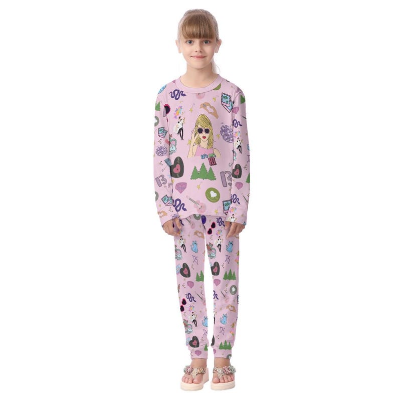Kids Tylor Swift Pajamas - Etsy