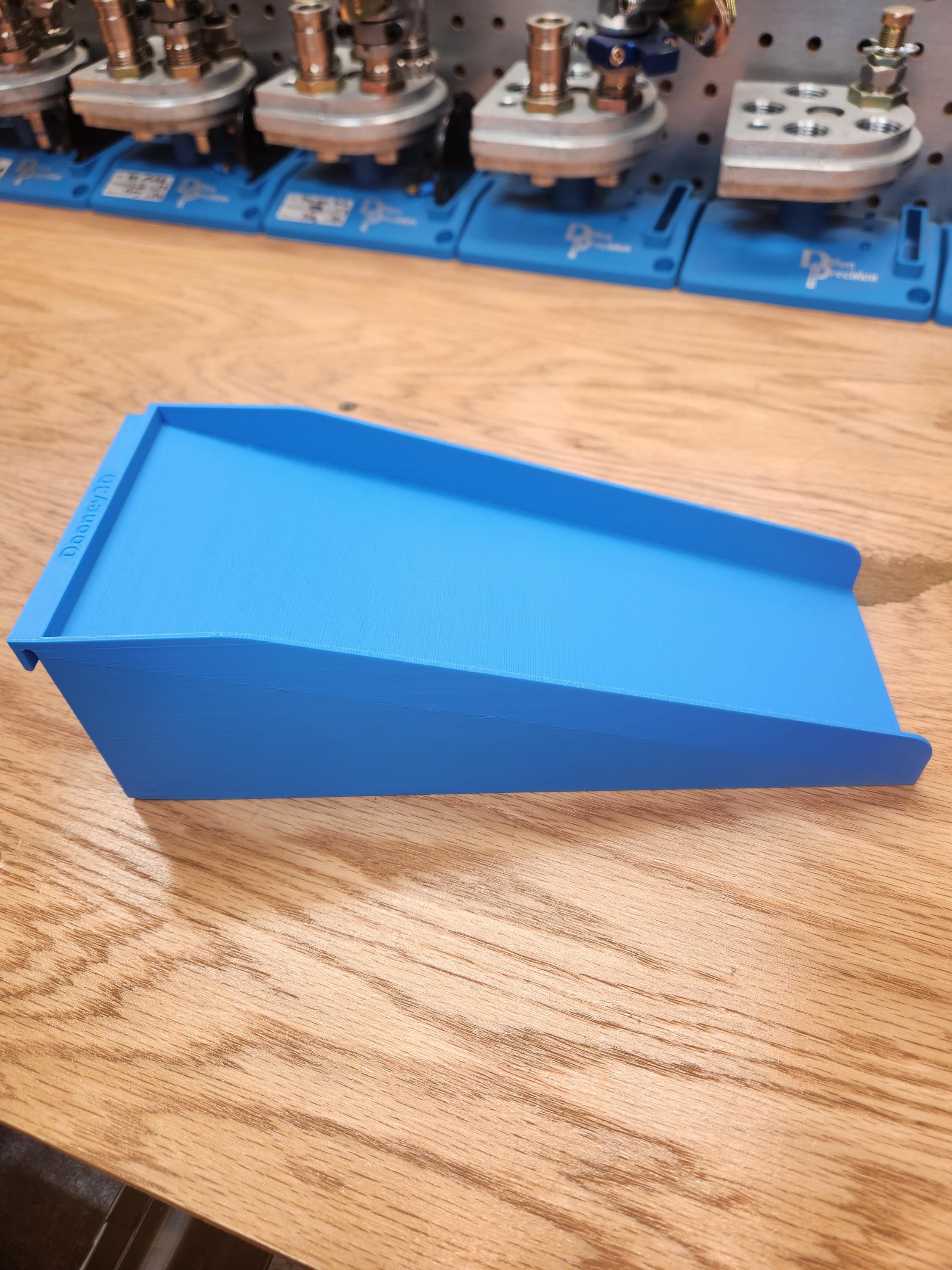 The Blue Chute for the Dillon Precision Reloading Machine - Multi Use Long 9-3/4" Chute Length ...