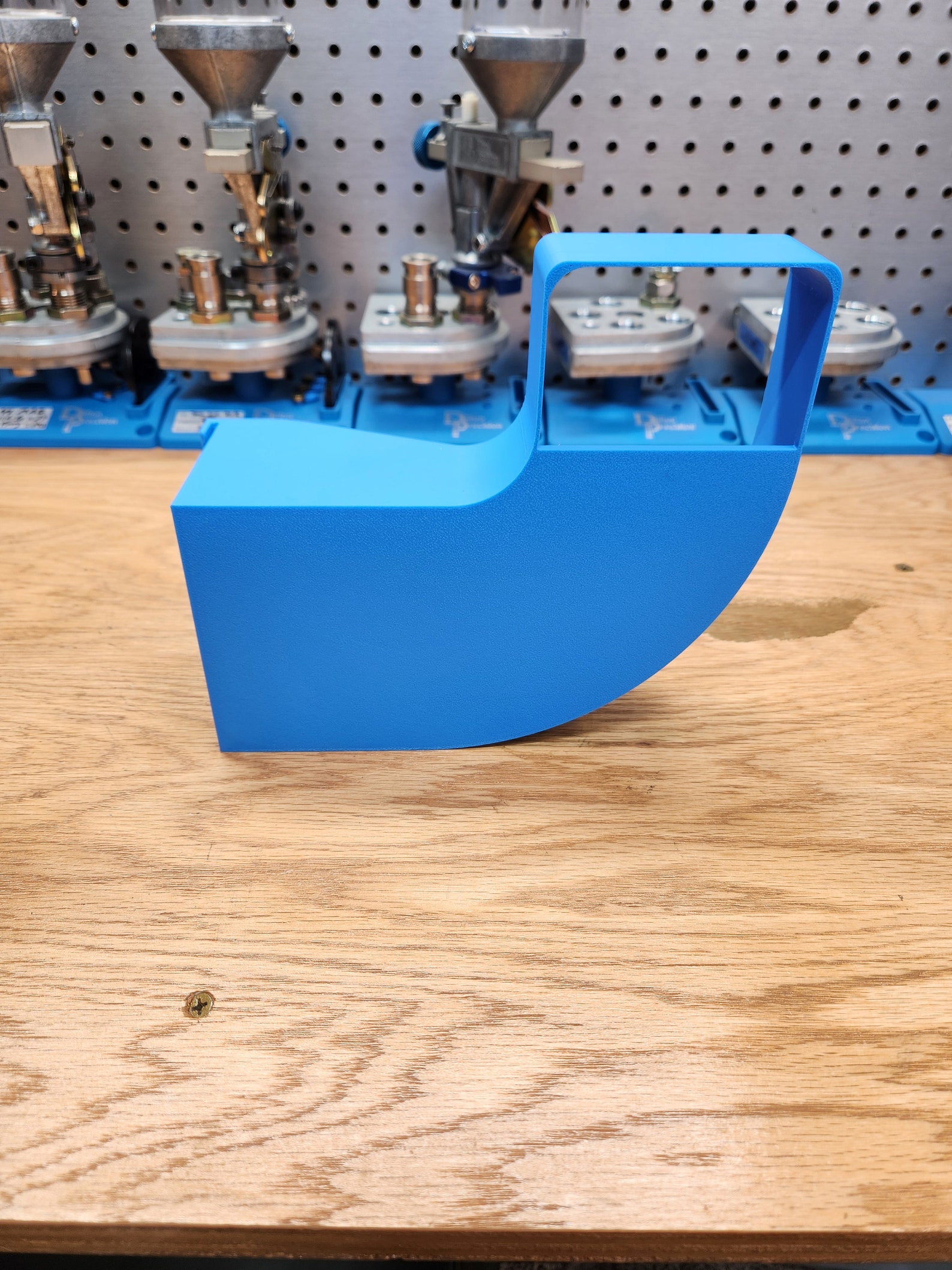 The Blue Chute for the Dillon Precision Reloading Machine - XL650 Table ...