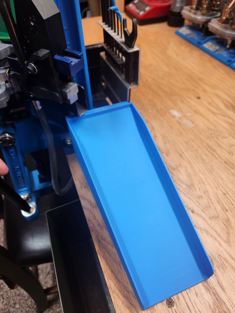 The Blue Chute for the Dillon Precision Reloading Machine - Multi Use ...