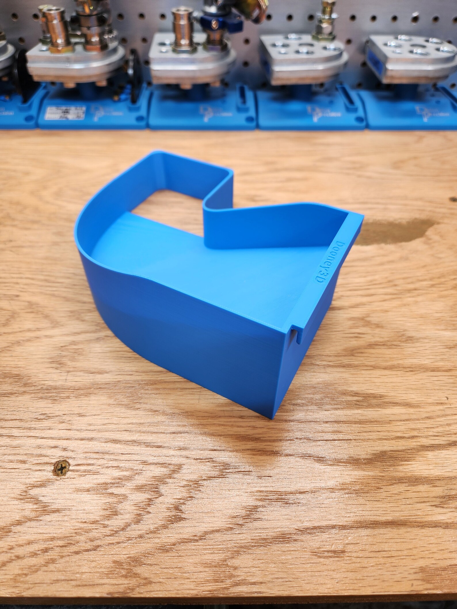 The Blue Chute for the Dillon Precision Reloading Machine - XL650 Table ...