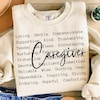 Heart of a Caregiver Svg, Carer Svg, Heart Svg, Shirt, Caregiver Svg ...