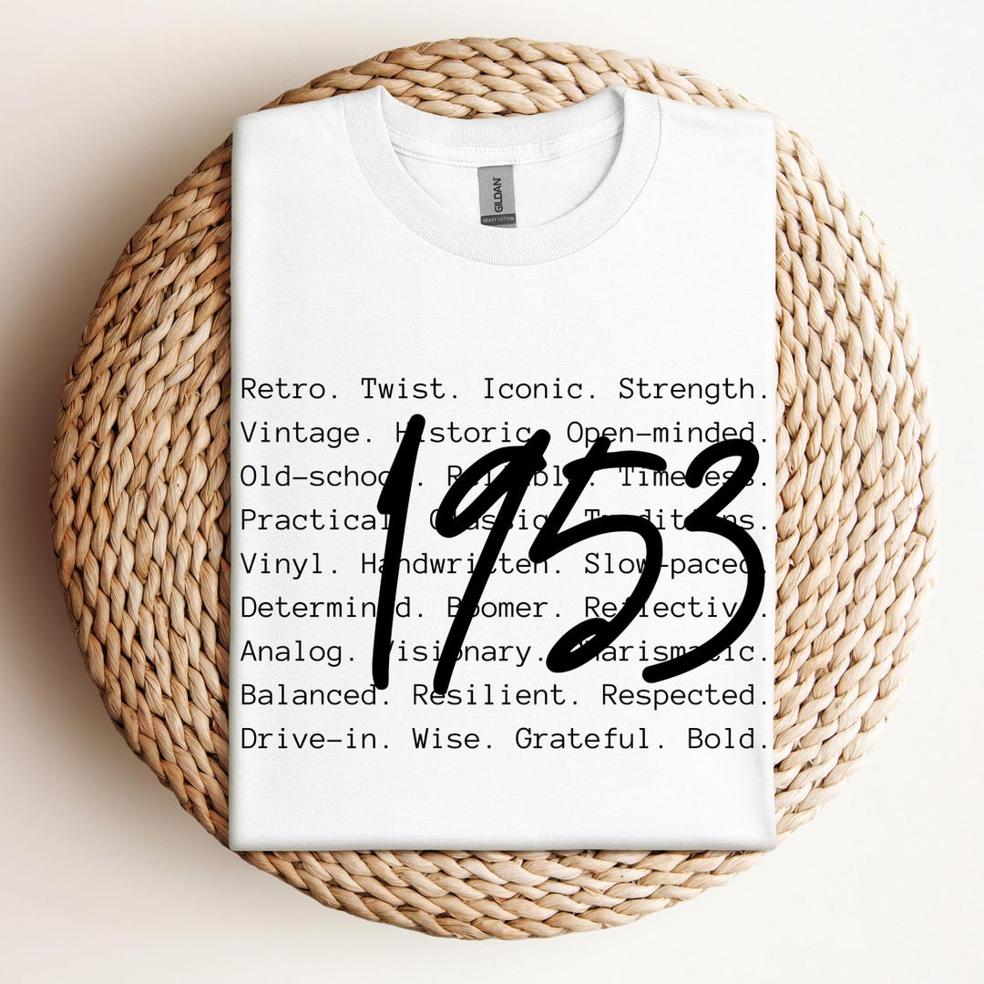 1953 Words Png, 73rd Birthday Png, 73 Years of Being Awesome, Seventy ...