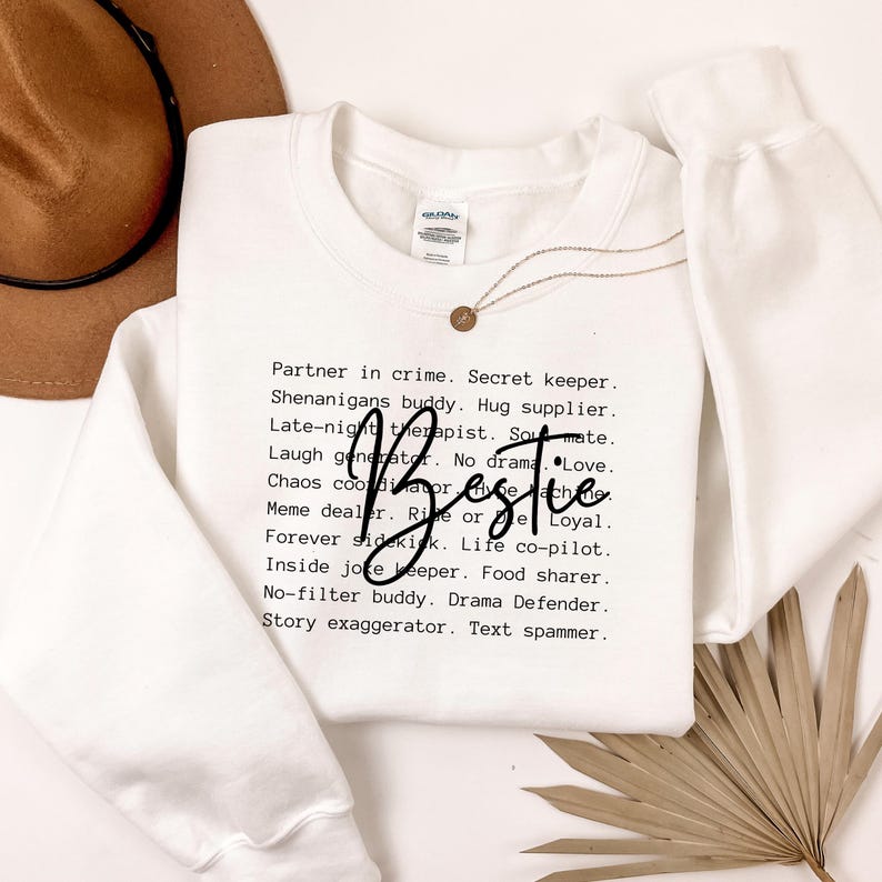 Bestie Words Png Svg, BFF Png Svg, Best Friend Tshirt Designs, Bestie ...
