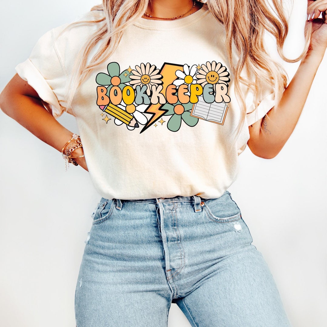 Bookkeeper Png, Bookkeeper Sublimation, Bookkeeper Png Design Download ...