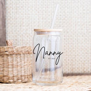 Nanny Est 2025 Png Svg, Nanny Est. 2025 Shirt, Nanny Png Svg, Nanny ...