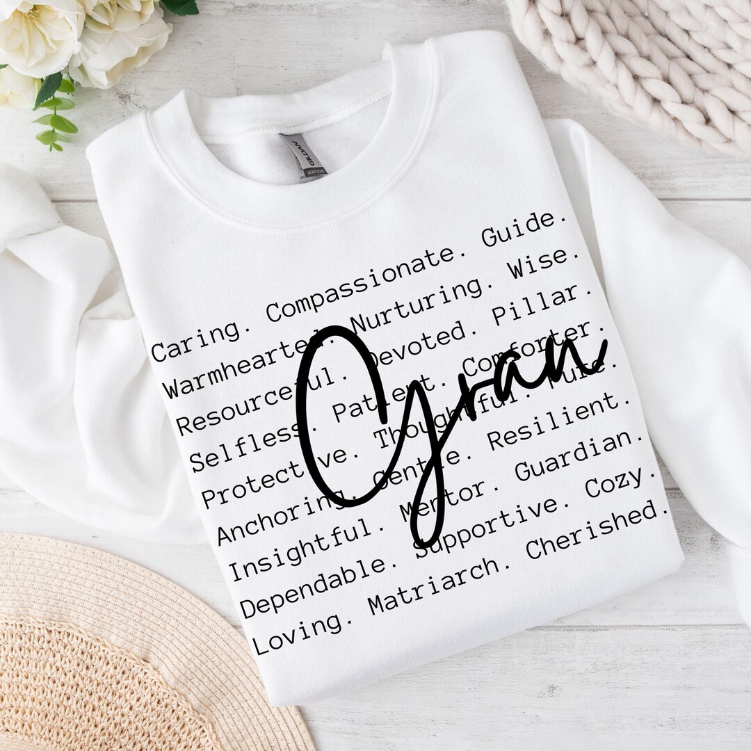 Gran Words Png Svg, Gran Png Svg, Gran Tshirt Designs, Gran Sublimation ...