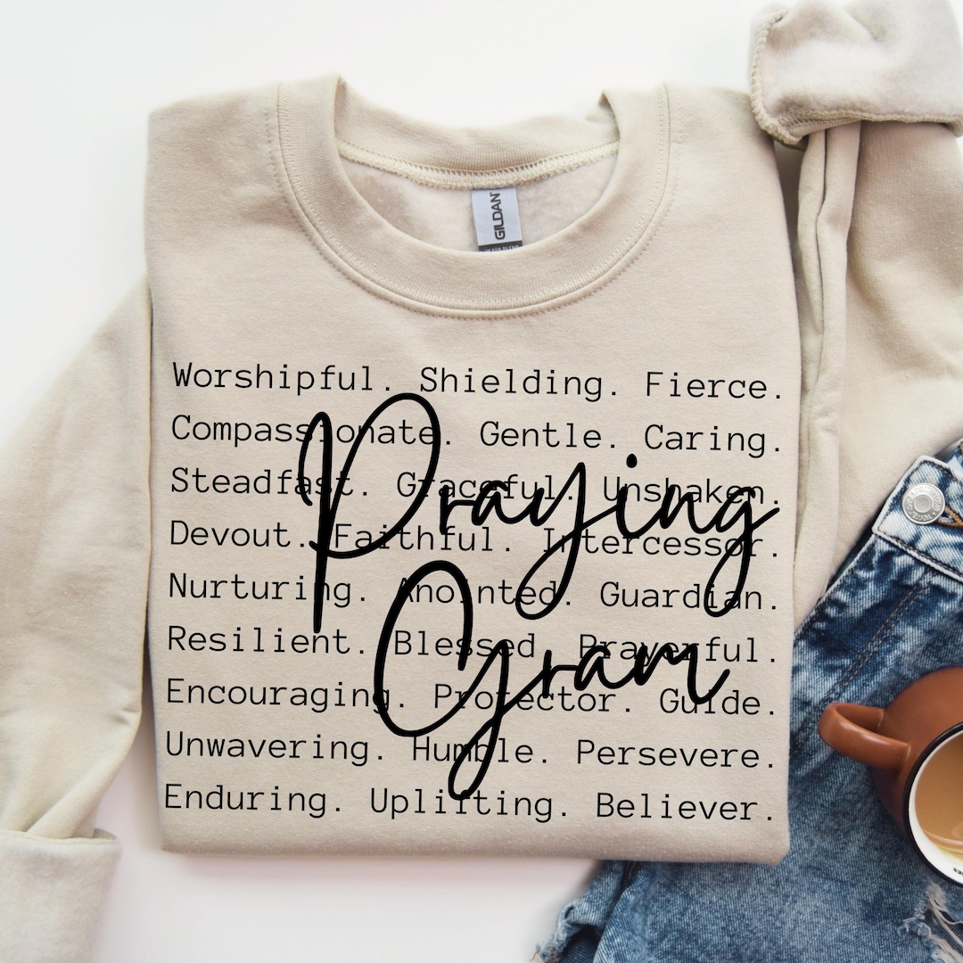 Praying Gram Png Svg, Gram Png Svg, Love Like Jesus Png Svg, Gram Life ...