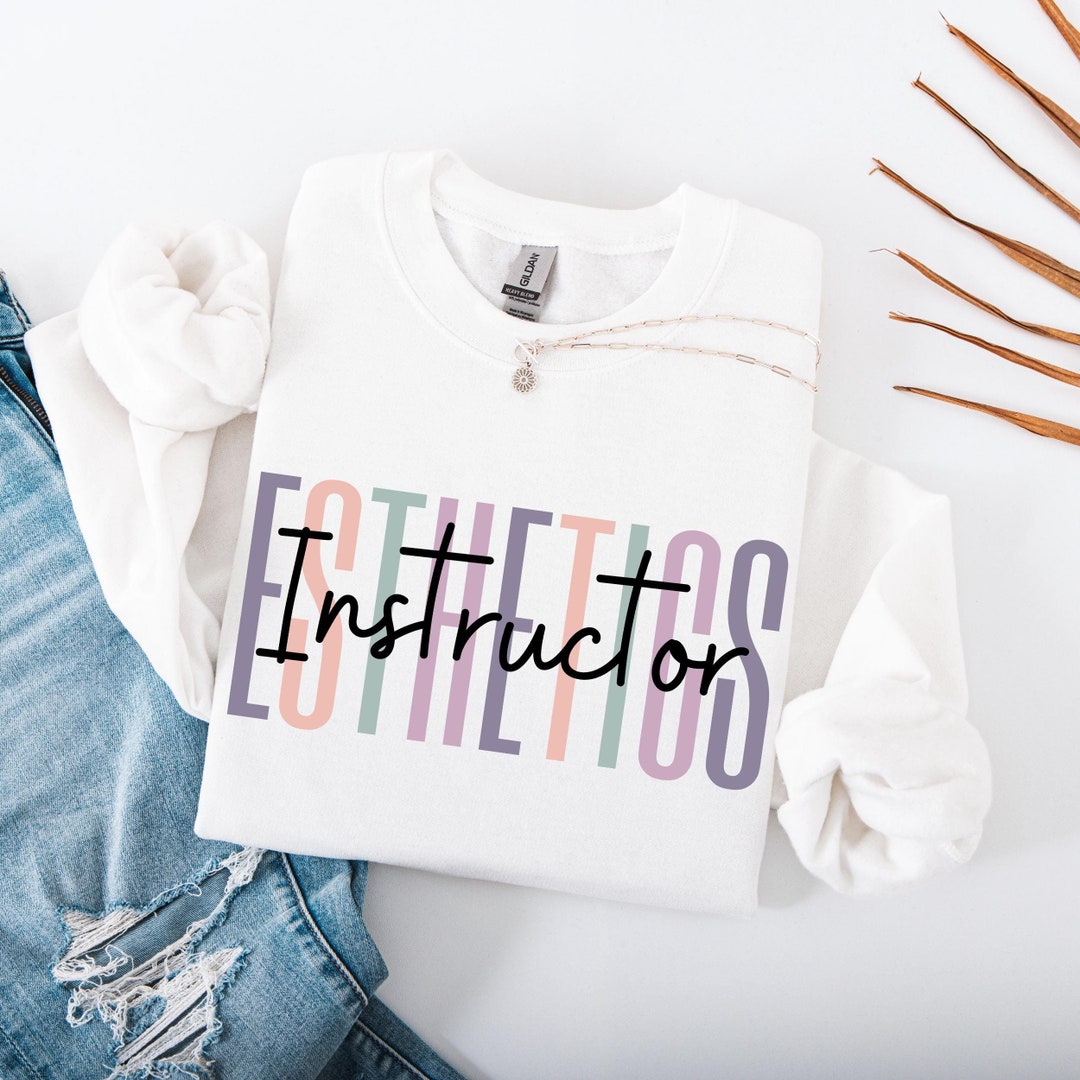 Esthetics Instructor Png Svg, Gift for Esthetics Instructor, Esthetics ...