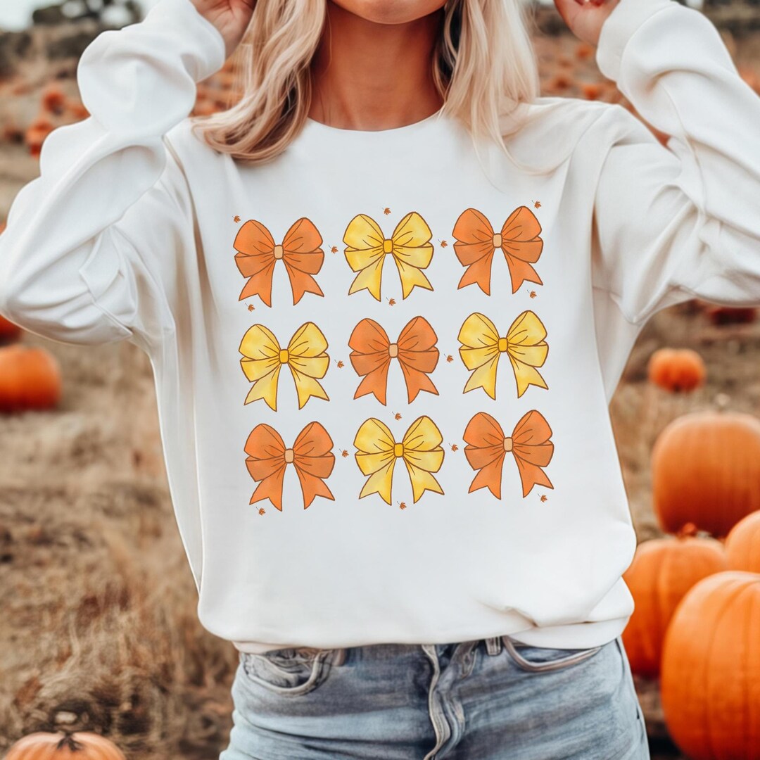 Retro Fall Coquette Bow Png Fall Autumn Shirt Sublimation Tumbler ...