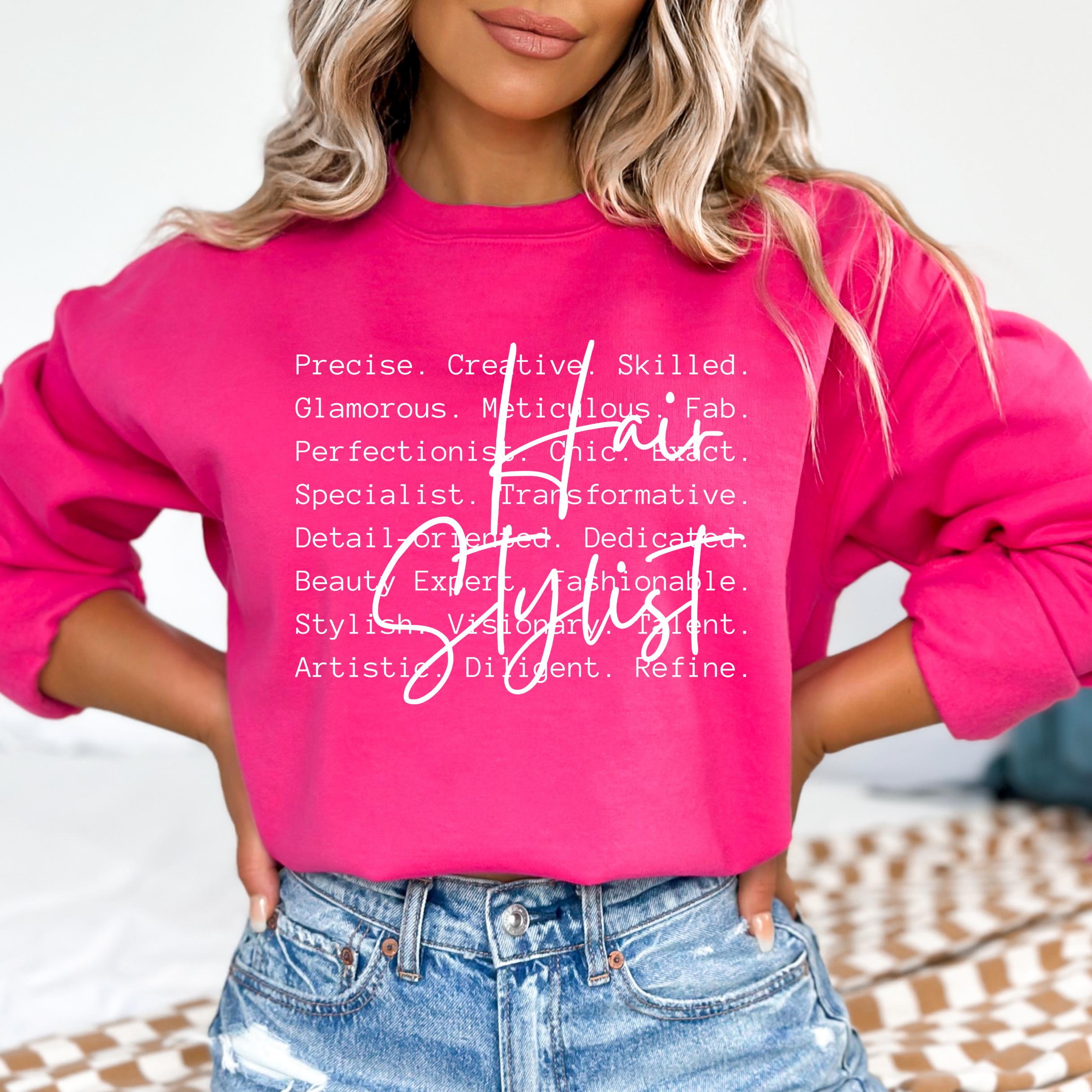 Hair Stylist Words Png Svg, Hair Stylist Png Svg, Hair Stylist Designs ...