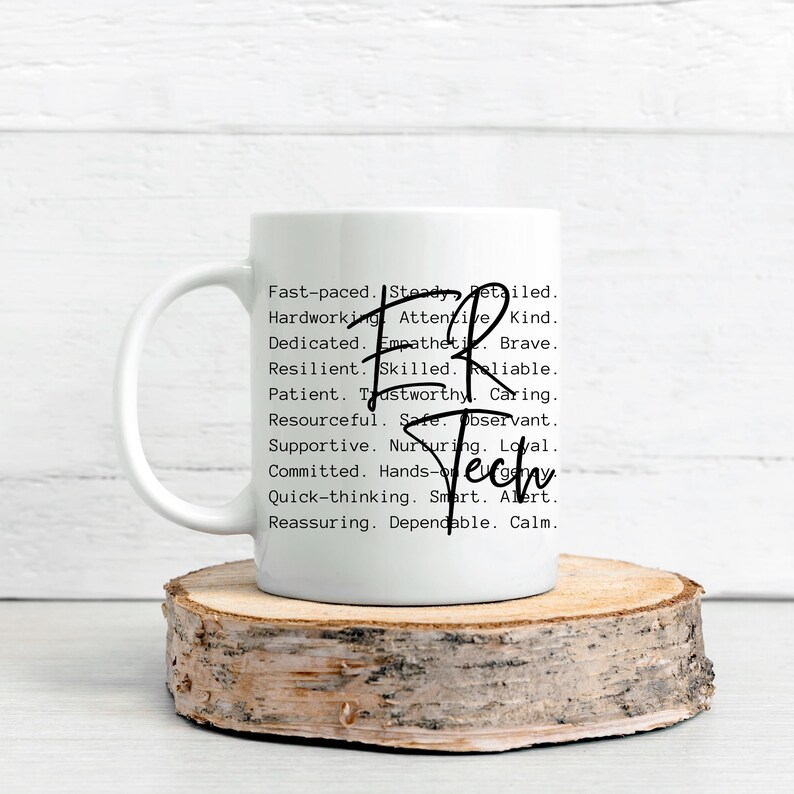 ER Tech Words Png Svg, Emergency Room Technician Sublimation, Gift for ...