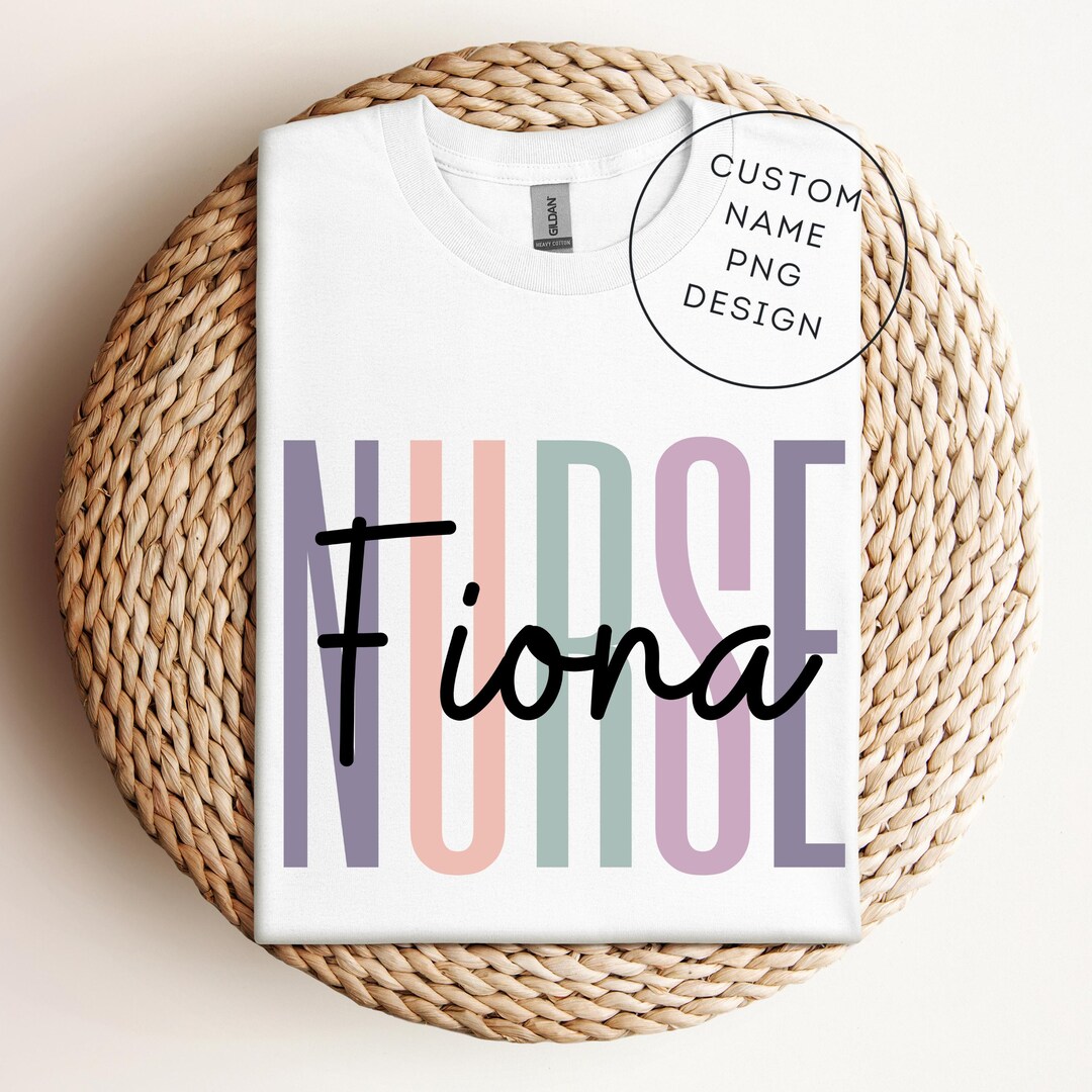 Personalized Name Nurse Png, Nurse Sublimation, Nurse Png, Nursing Png ...