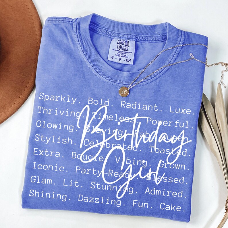 Birthday Squad Words Png Svg, Birthday Matching Shirts Shirt ...