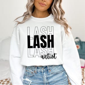 Lash Artist Png Svg, Lash Artist Sublimation, Lash Artist Png Svg ...