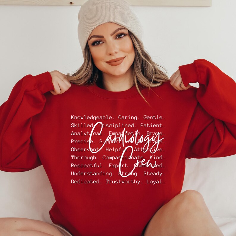 Cardiology Crew Words Png Svg, Heart Team Sublimation, Gift for Cardiac ...