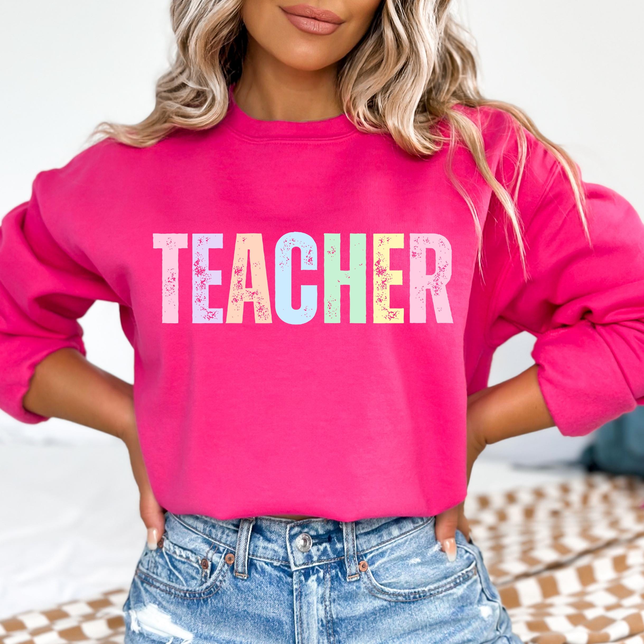 Bright Colors Back to School Bundle PNG, First Day of School Designs ...