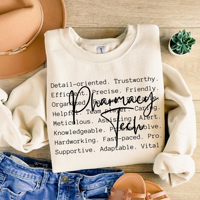 Pharmacy Tech Words Png Svg, Pharmacy Technician Png Svg, Sublimation ...
