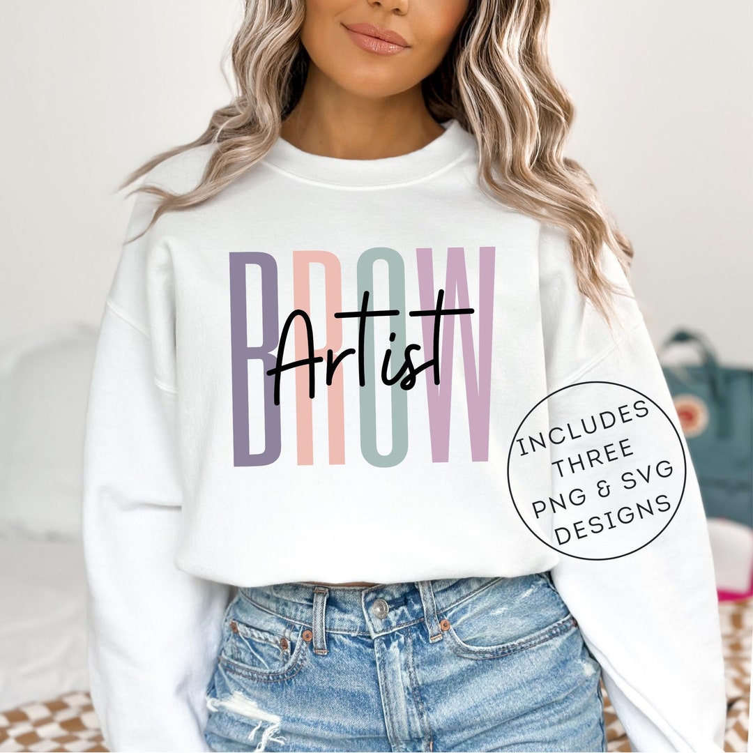 Brow Artist Svg Png, Brow Artist Sublimation, Brow Artist Png Design ...