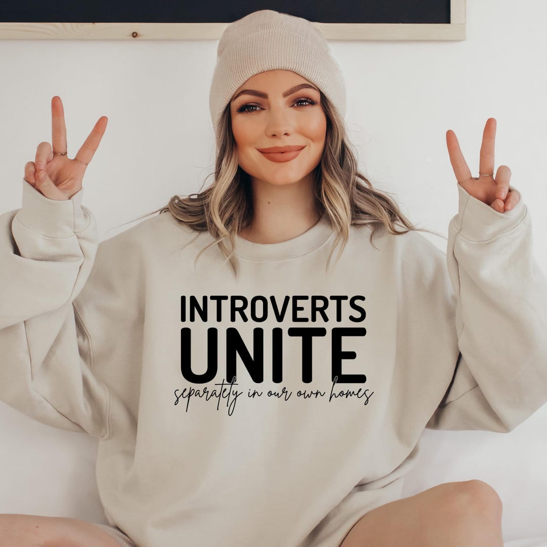 Introverts Unite Png Svg, Stay Home Sublimation, Indoorsy Png, Anti ...