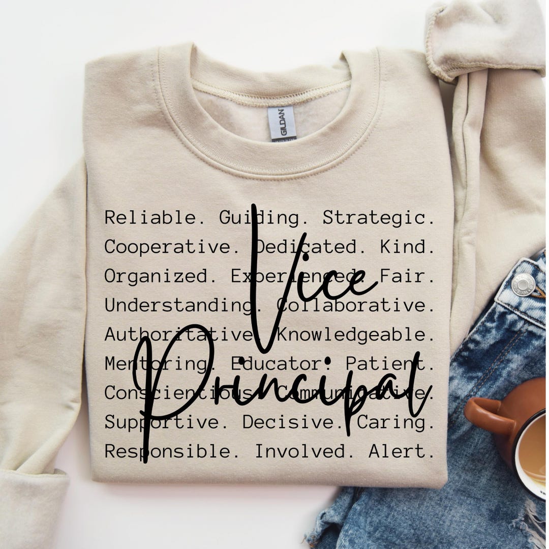 Vice Principal Words Png Svg, Vice Principal Png Svg, Gift for Vice ...