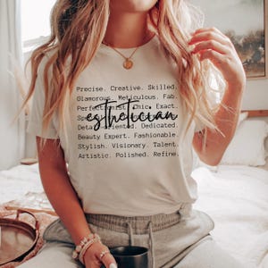 Esthetician Words Png Svg, Esthetician Png Svg, Esthetician Designs ...