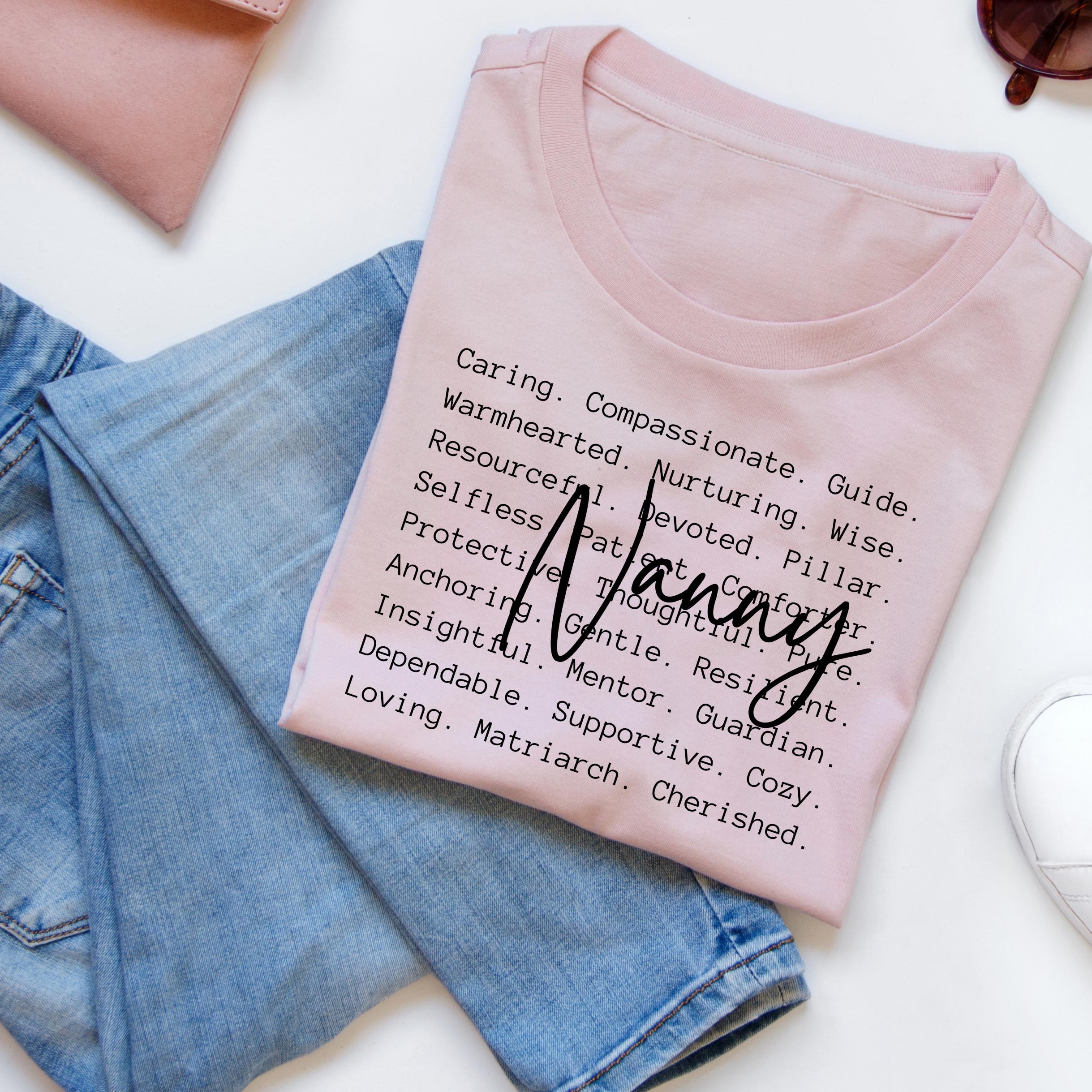 Nanny Words Png Svg, Nanny Png Svg, Nanny Tshirt Designs, Nanny ...
