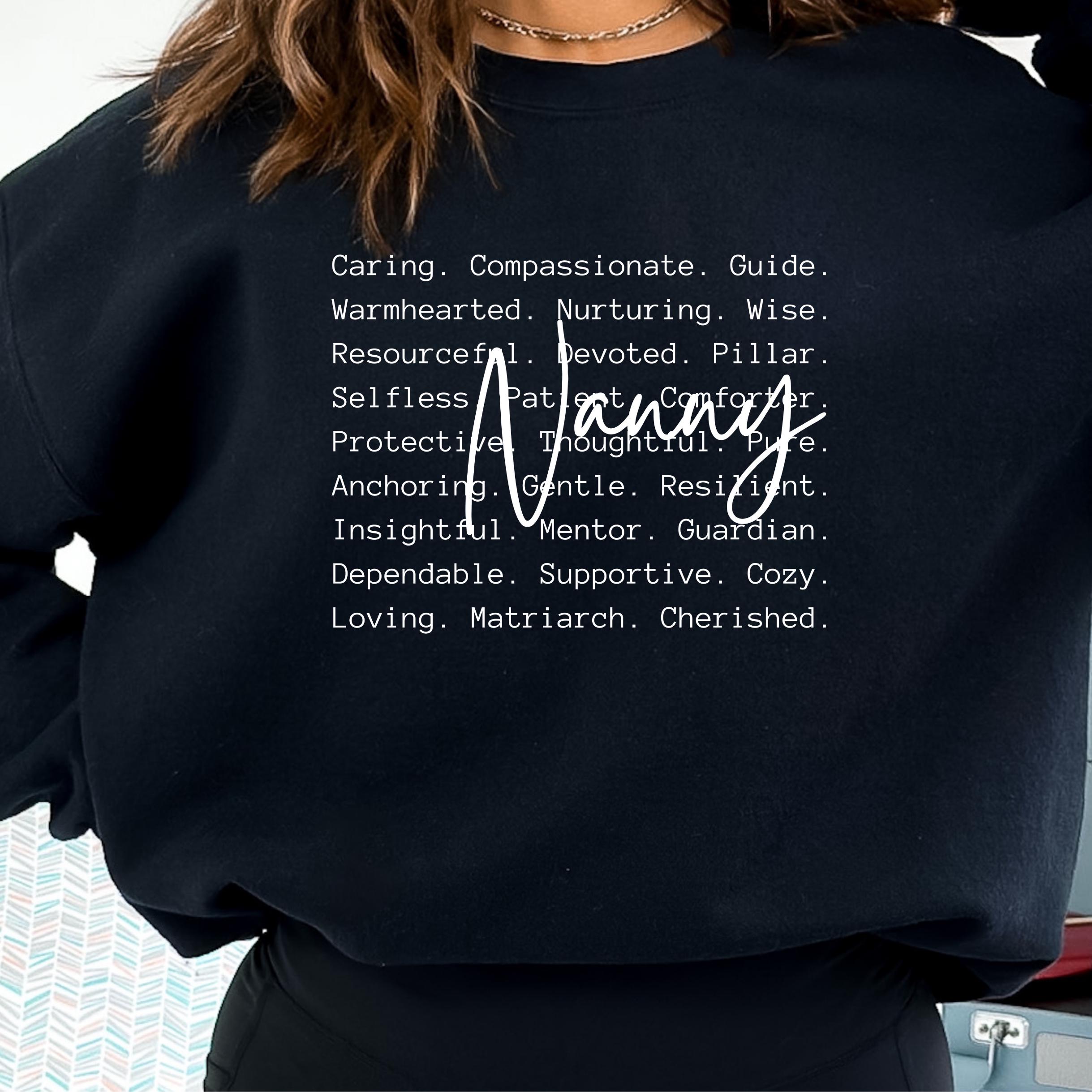 Nanny Words Png Svg, Nanny Png Svg, Nanny Tshirt Designs, Nanny ...