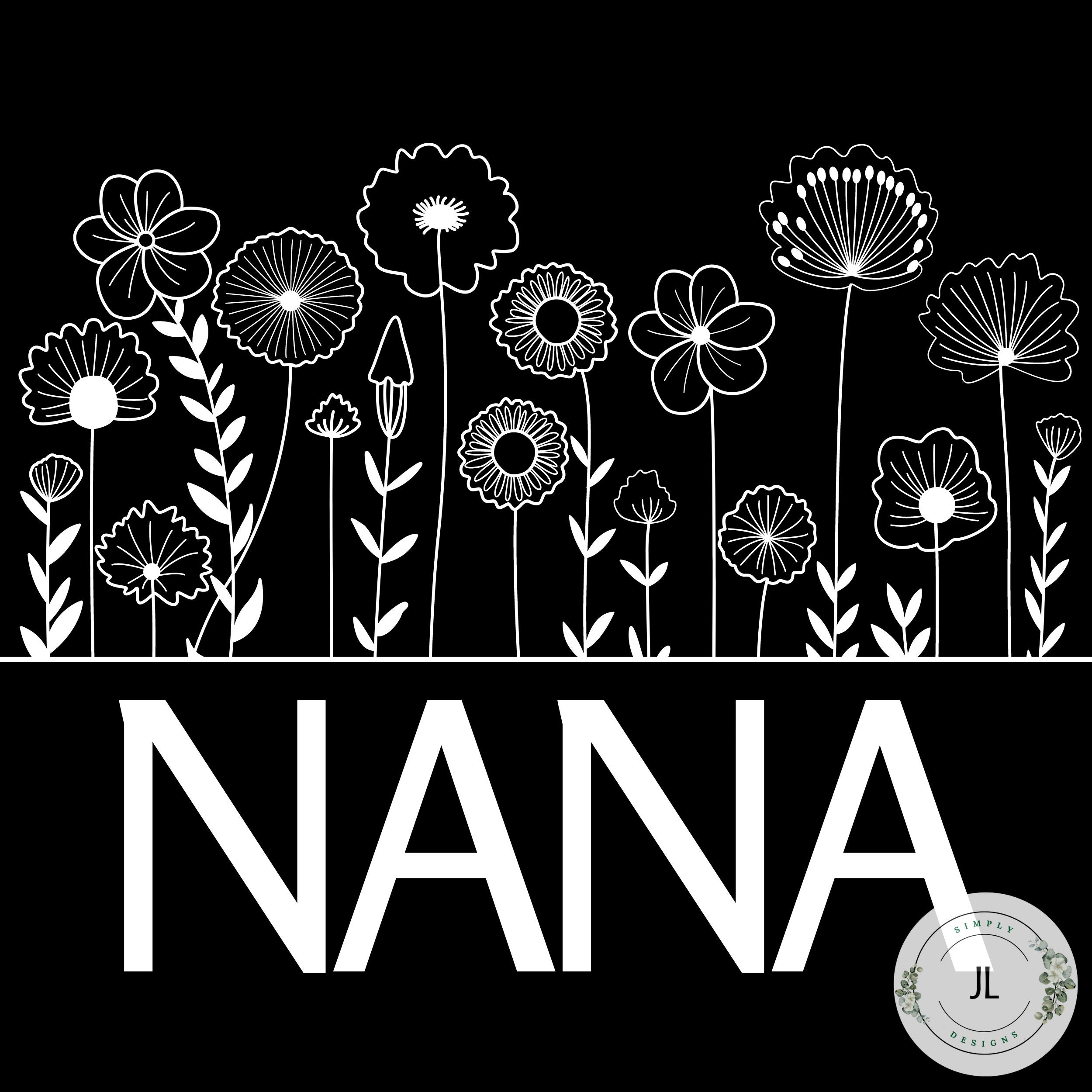 Flower Nana Png, Nana Png, Nana Flower Png, Floral Nana Png, Nana ...